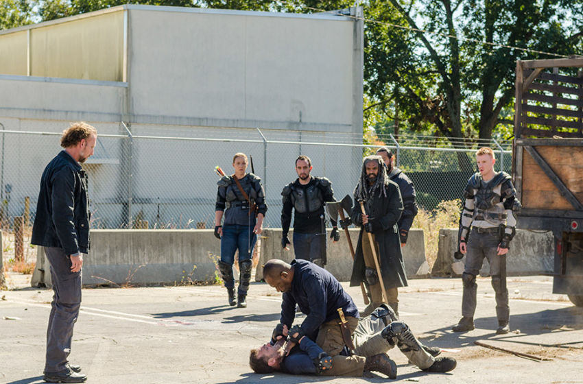 The Walking Dead: Morgan killed Richard for several reasons