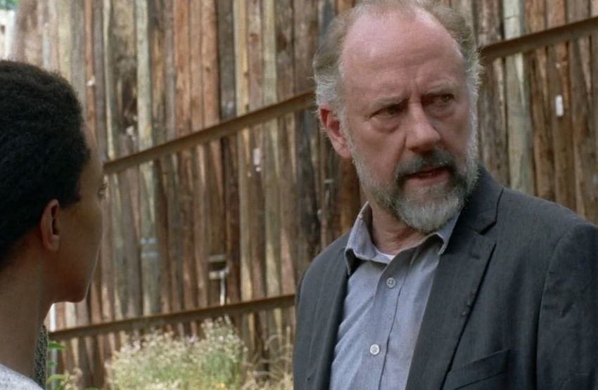 The Walking Dead:Gregory is the worst possible leader for Hilltop