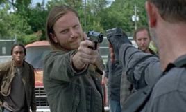 The Kingdom Saviors on The Walking Dead-Gavin is Negan