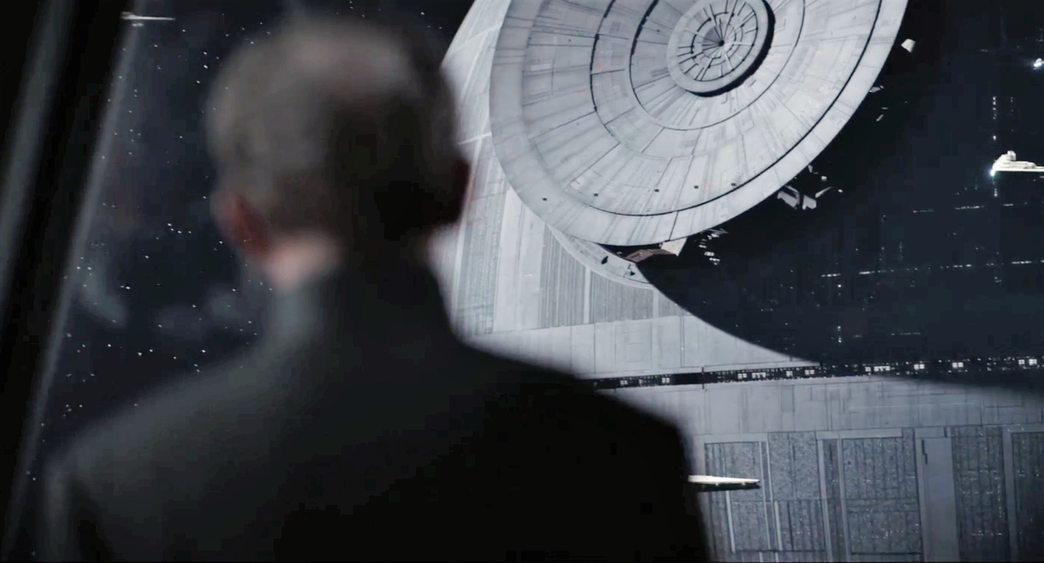 Grand Moff Tarkin returns in this new Rogue One teaser