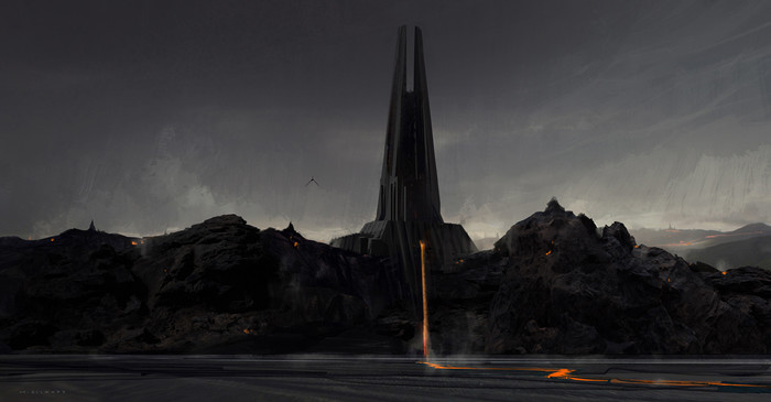 Concept art from Rogue One: A Star Wars Story reveals new information