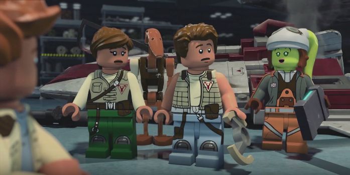 The Freemakers join the Rebel Alliance in The Freemaker Adventures ...