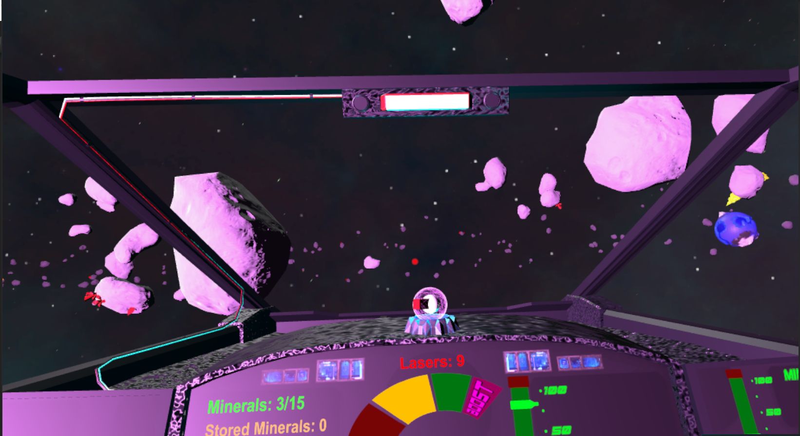 Space Slam VR Preview: A Planet-Smashing Jam-boree