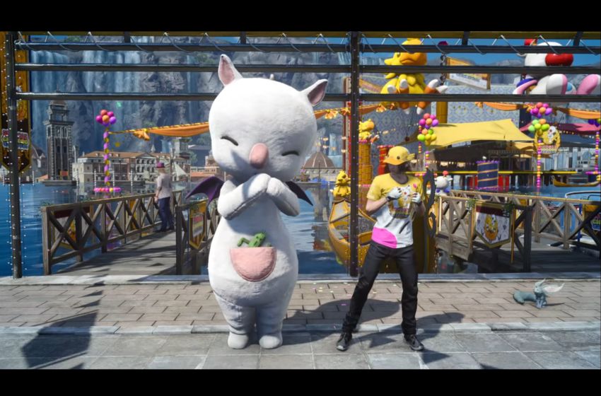 Final Fantasy XV: The Moogle Chocobo Festival Is In Town