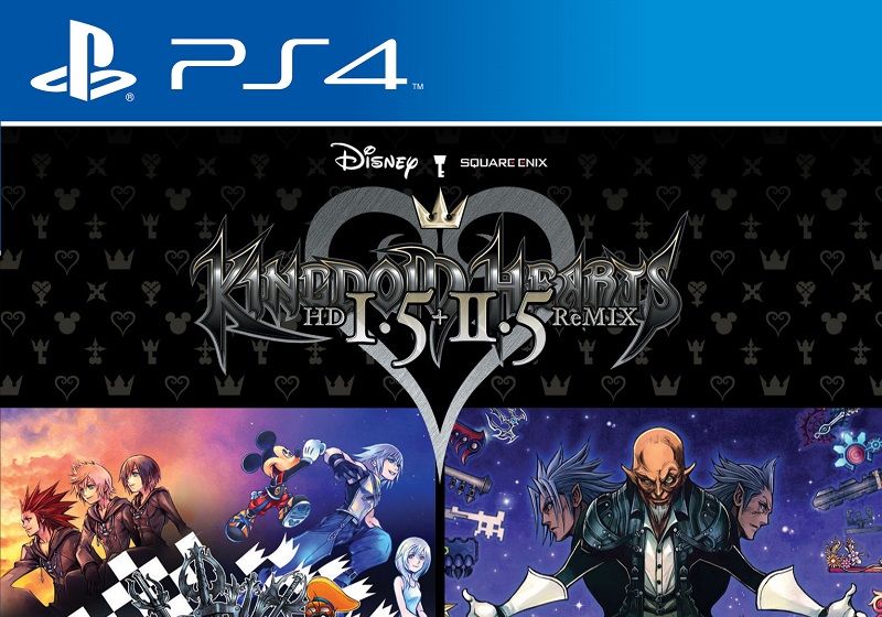 Kingdom Hearts 1.5 + 2.5 Remix Review: A Collector's Collection of ...