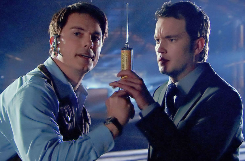 Torchwood Behind The Scenes At Big Finish With John Barrowman And