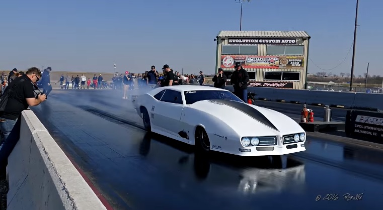 Crowmod: Runs 4.36 In The 1/8th Mile