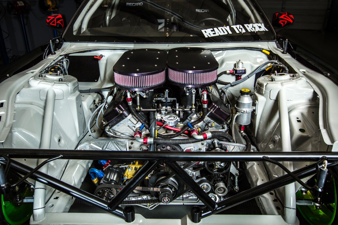 Vaughn Gittin Jr. Set to Race 2016 Ford Mustang RTR at Formula Drift ...
