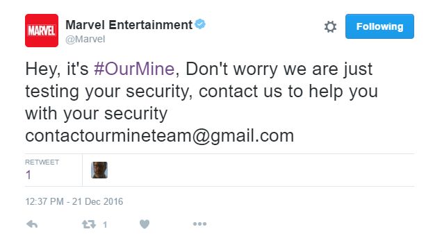 Las cuentas de Netflix, Marvel y Avengers fueron hackeadas en Twitter ...