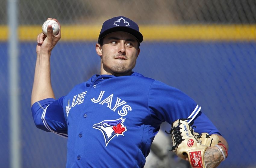 Blue Jays Sending Seven Players To Arizona Fall League