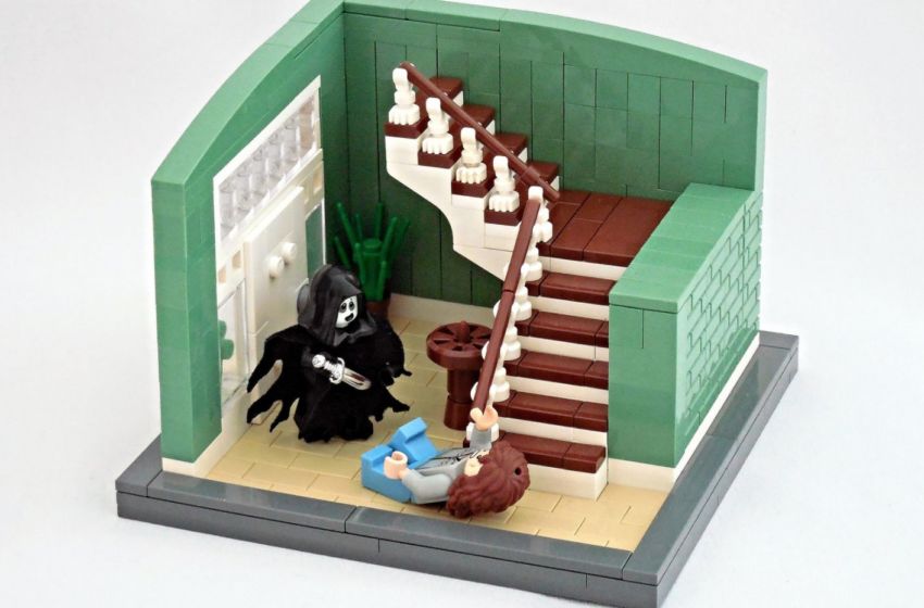 These custom horror movie Lego sets are bricked nightmare fuel