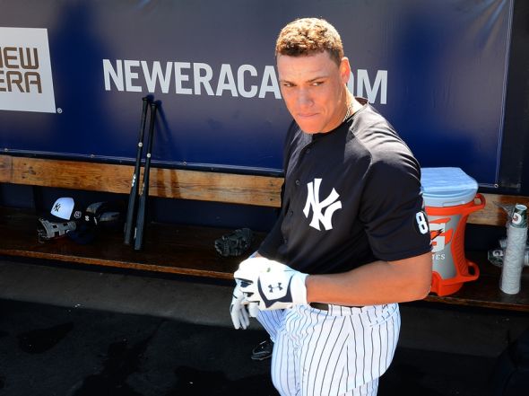 October Hero Jealous of Aaron Judge's Physique