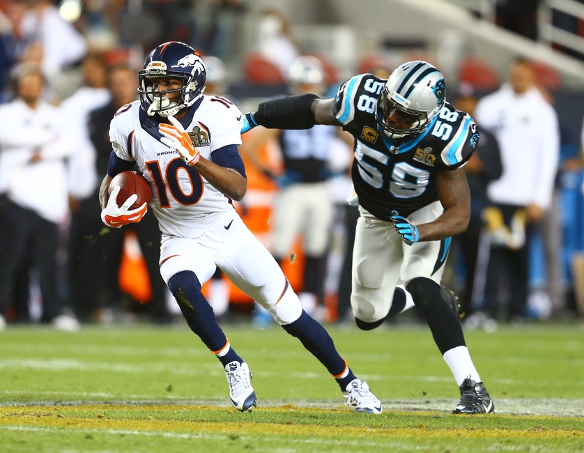 Emmanuel Sanders Lauds Mark Sanchez