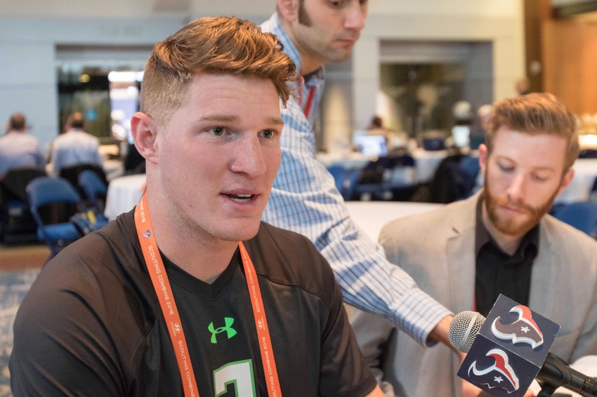 Broncos select Riley Dixon with seventh round pick