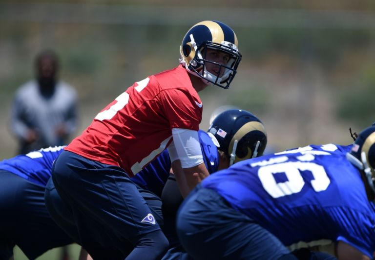 Los Angeles Rams will go 11 and 5 this season.