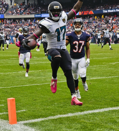 Jacksonville Jaguars beat Chicago Bears with miracle fourth quarter