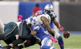 The Eagles disappoint on the road against the Detroit Lions