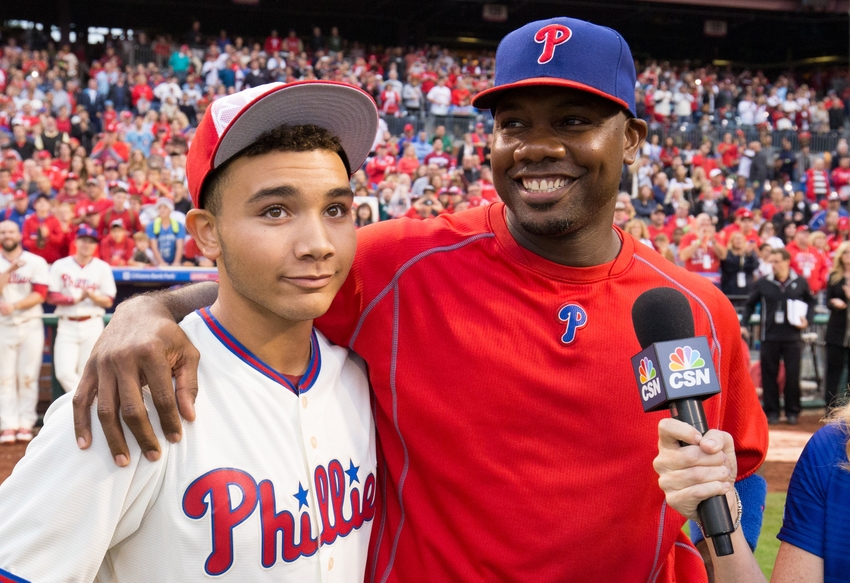 Phillies First Baseman Ryan Howard Honored by Philadelphia City Council