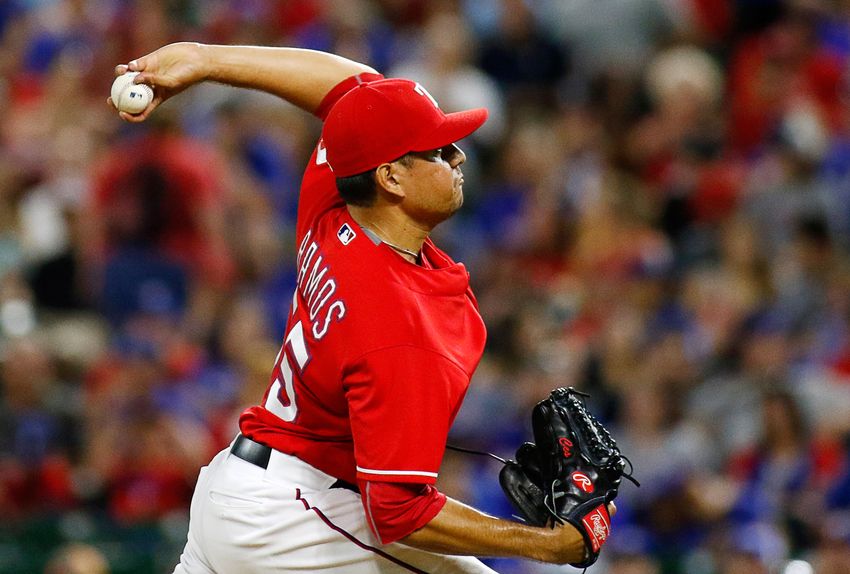 Phillies Sign Lefty Cesar Ramos to Minor-League Deal