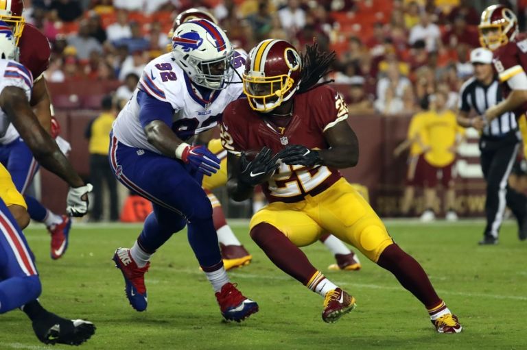Robert Kelley Could End Up Being Redskins Breakout Star