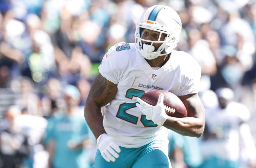 Miami Dolphins' Arian Foster returns to practice