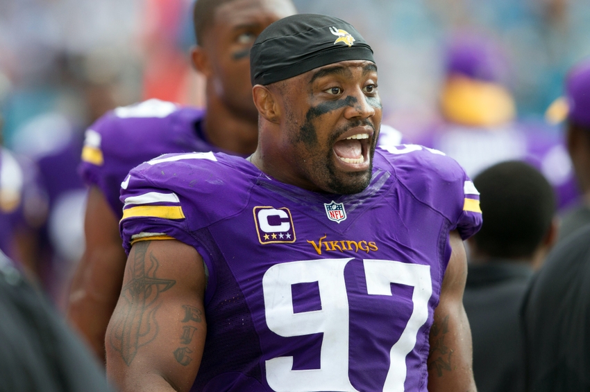 Minnesota Vikings DE Everson Griffen has family as his motivation