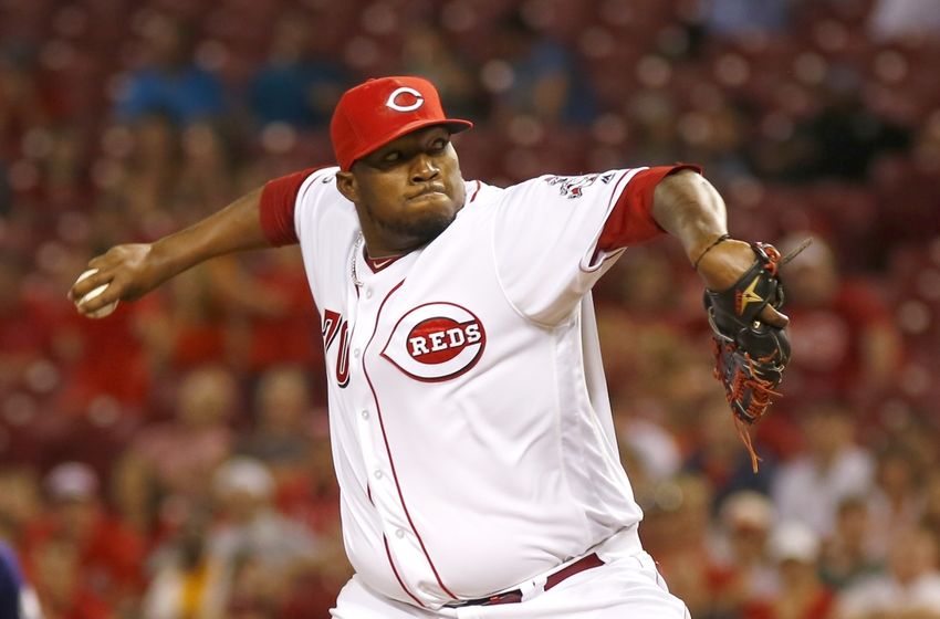 Cincinnati Reds call up Jumbo Diaz and Keyvius Sampson