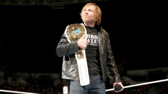 Dean Ambrose Wins the WWE Intercontinental Championship (Video)