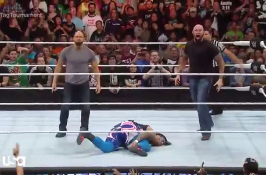 Doc Gallows and Karl Anderson Debut on WWE Raw (Video)