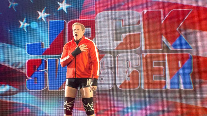 WWE Officially Releases Jack Swagger