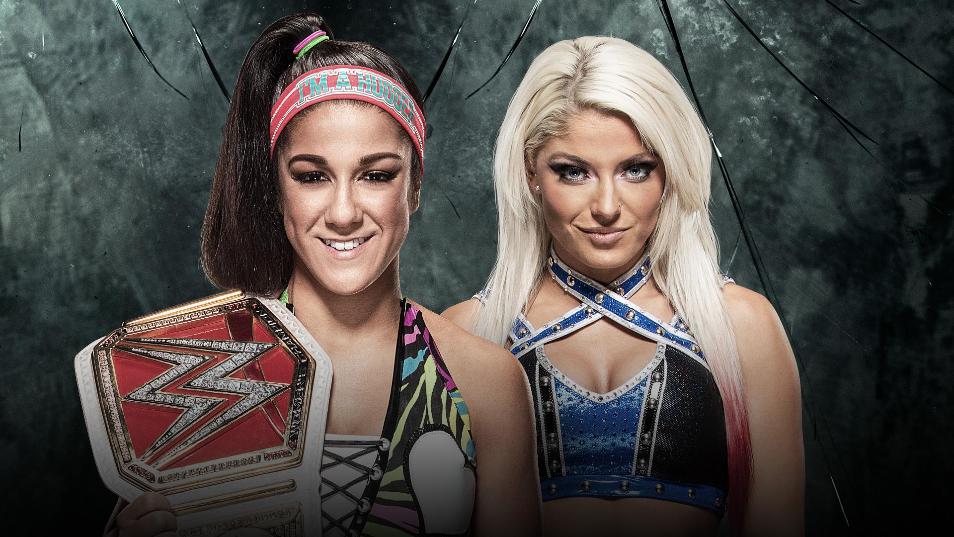WWE Payback 2017 Results: Bayley vs. Alexa Bliss Highlights