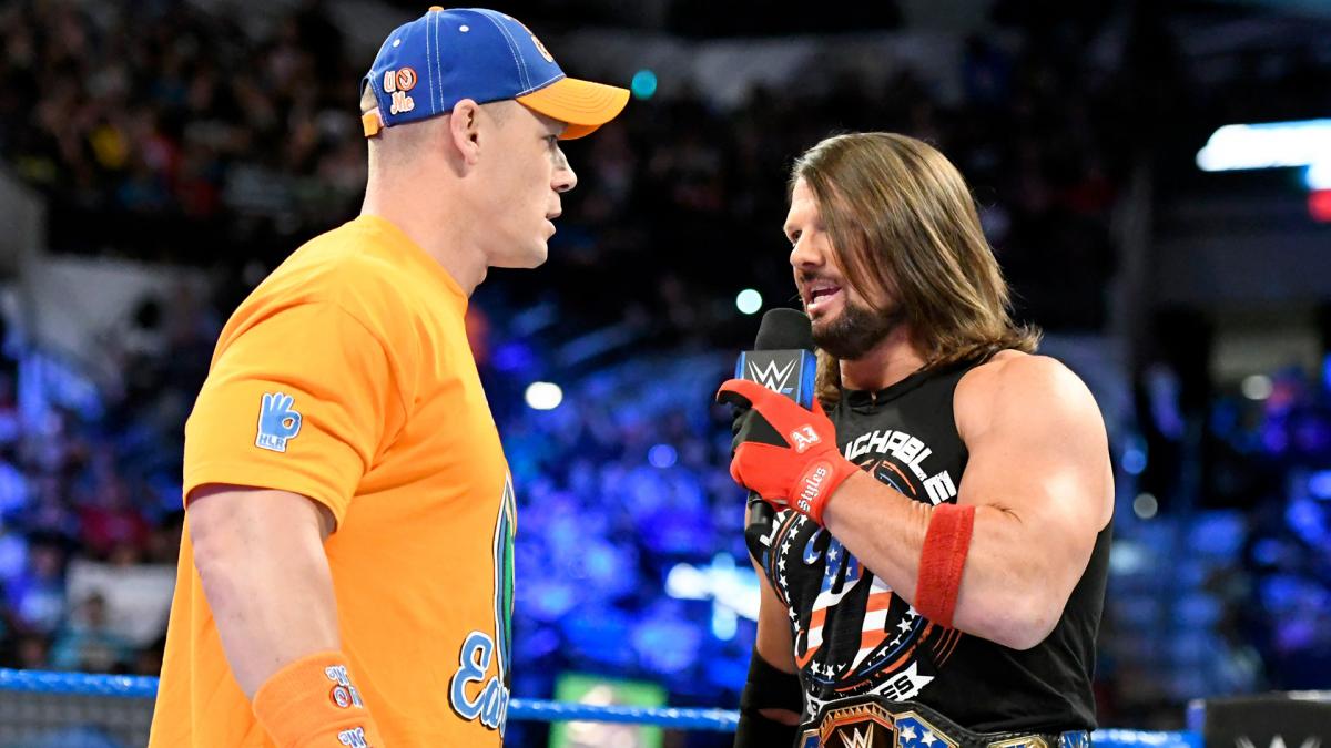 WWE SmackDown Rankings: AJ Styles and John Cena Join Forces