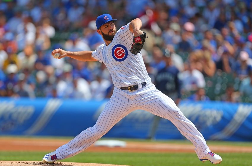 Chicago Cubs' Jake Arrieta pitches well in Oakland