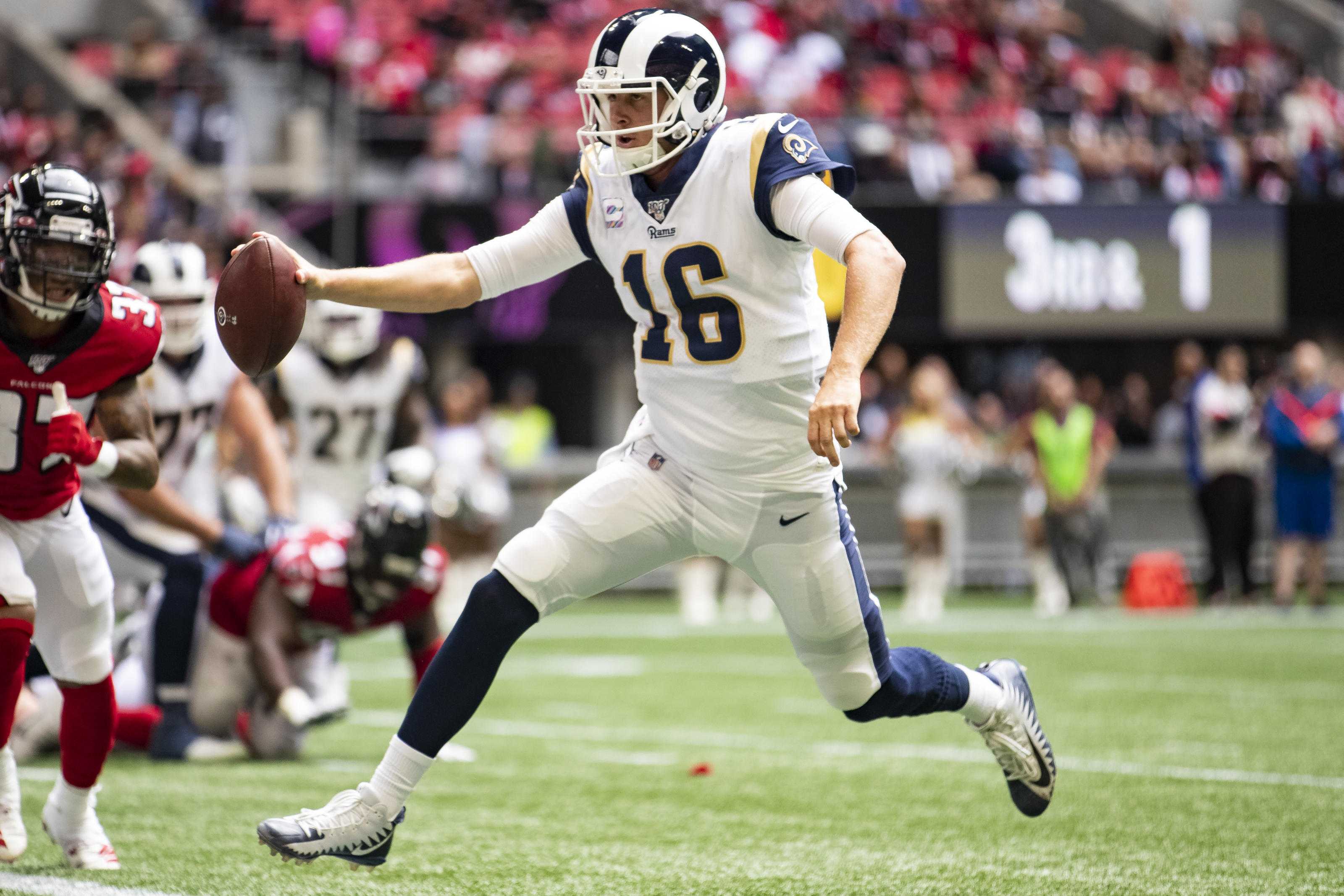 Los Angeles Rams: Jared Goff has best game 2019 in Week 7