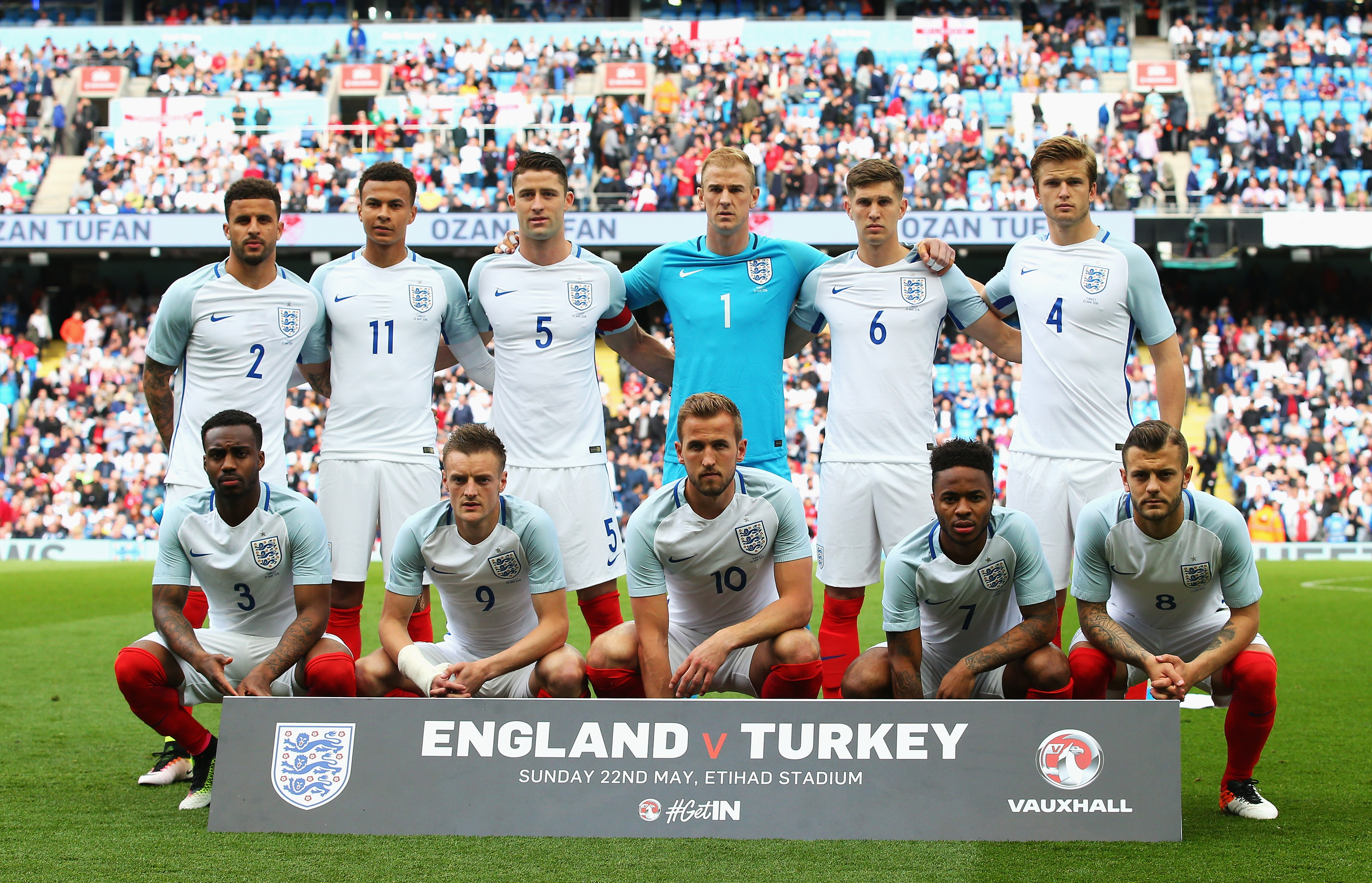 Tottenham Quintet Starts in England's 2-1 Win Over Turkey