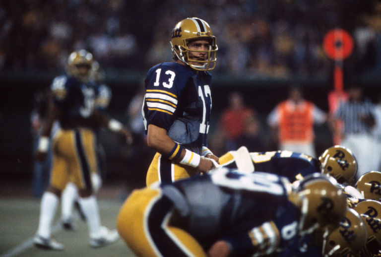 Pittsburgh Panthers unveil throwback uniforms for homecoming game