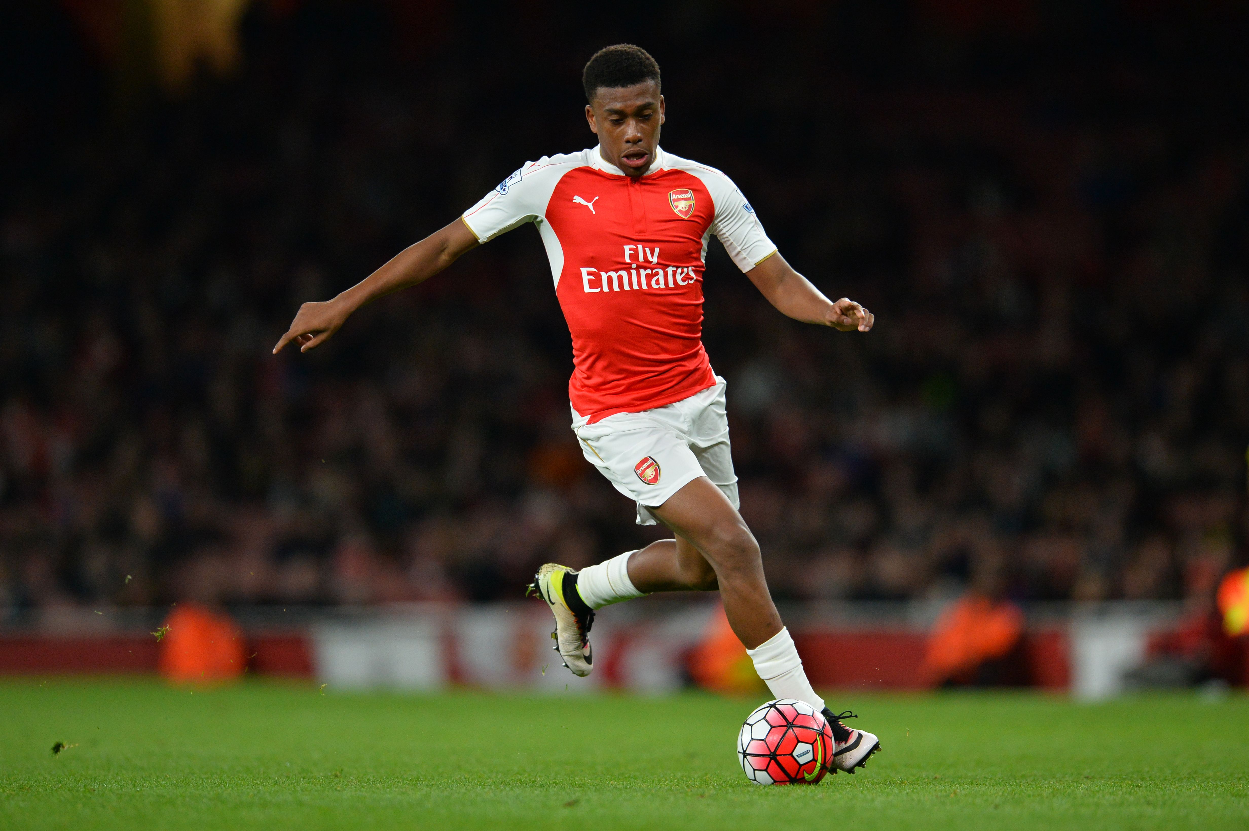 Arsenal: Alex Iwobi Proving He Can Match Kelechi Iheanacho