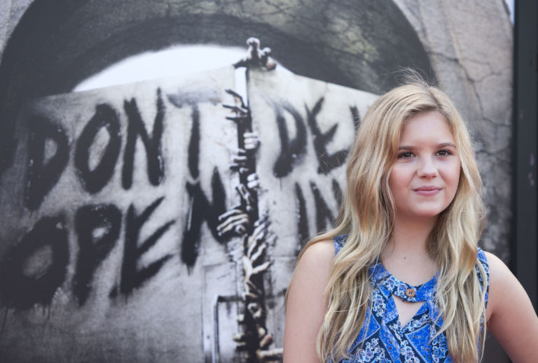 The Walking Dead: ABC's Speechless features Kyla Kenedy