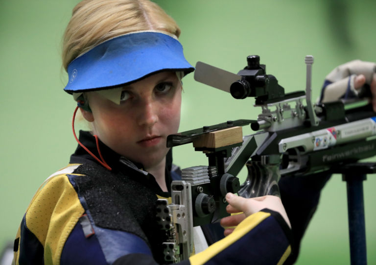 Team USA shooting gold medalist says gun control is 'distracting' from ...