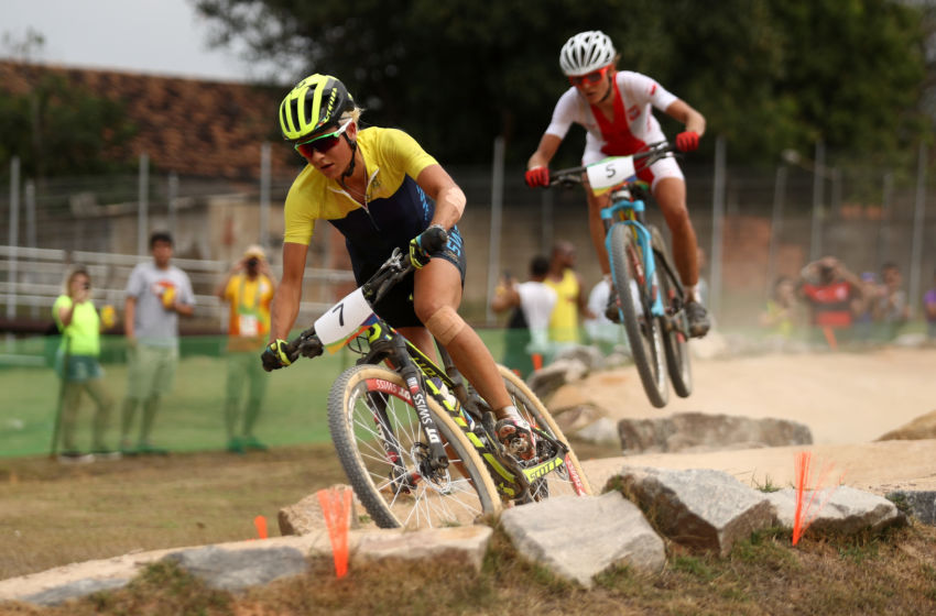 Olympics Cycling Mountain Bike 2016 results: Sweden's Jenny Rissveds ...