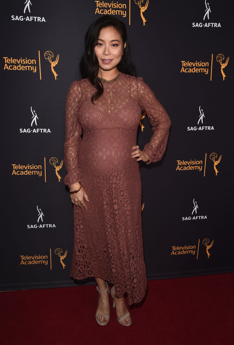Fear the Walking Dead: Michelle Ang is pregnant with her first child