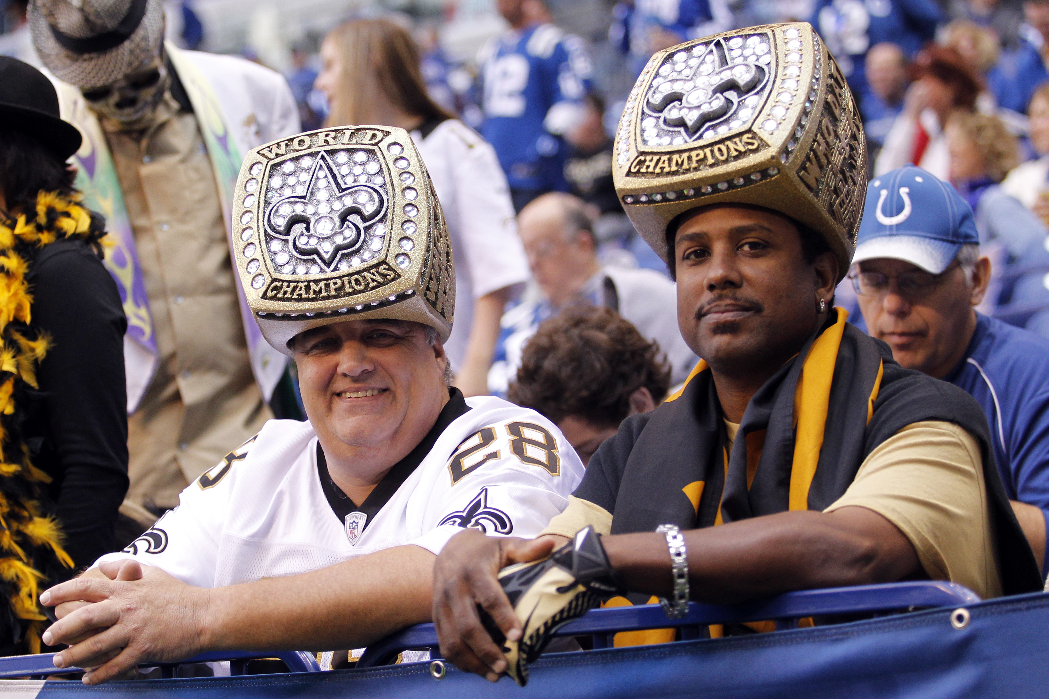 Cubs win! Cubs win! Remember the good ole days Saints fans?