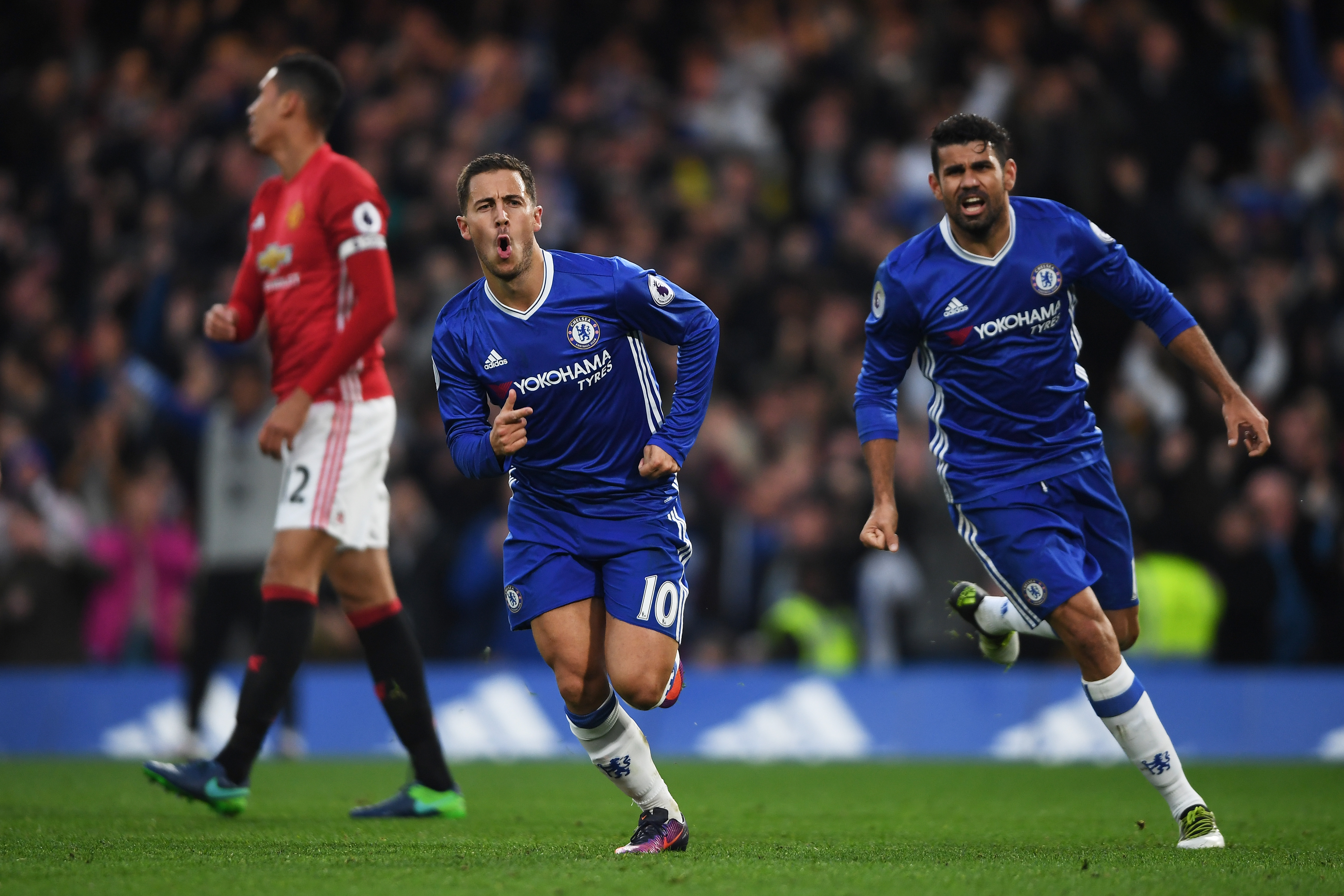 Player Ratings As Chelsea Thrash Mourinhos Manchester United