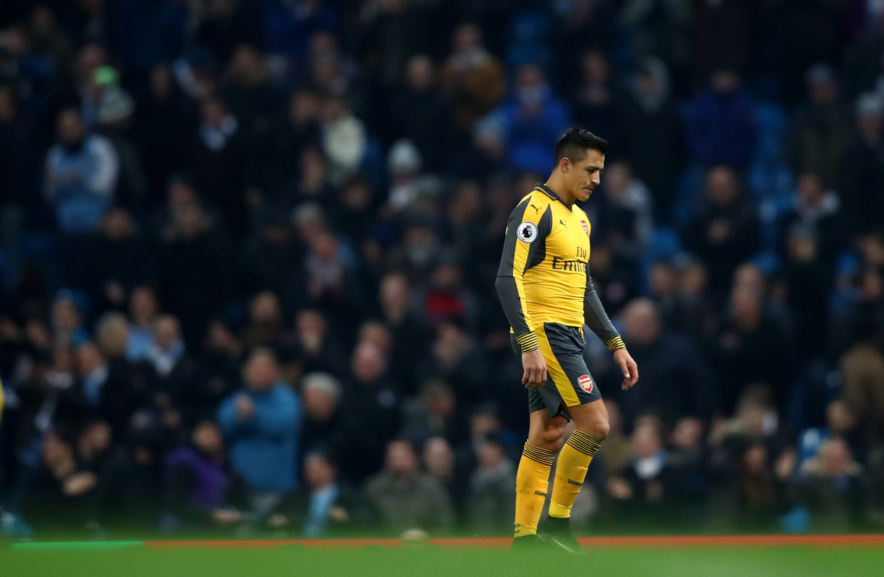 Manchester City vs Arsenal: Match Report and COMPLETE Player Ratings