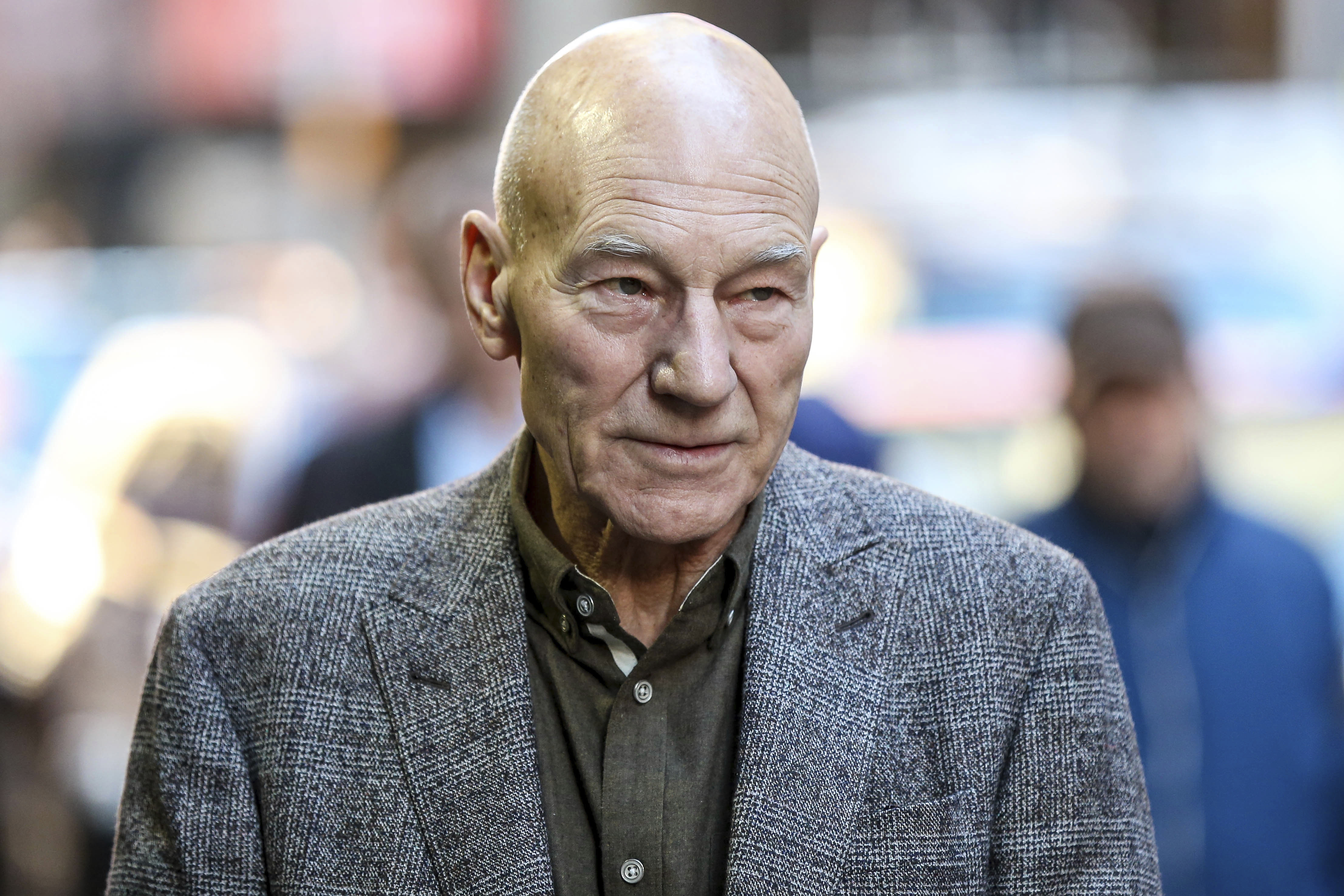 Is Logan the last time we'll see Patrick Stewart as Professor X? Well ...