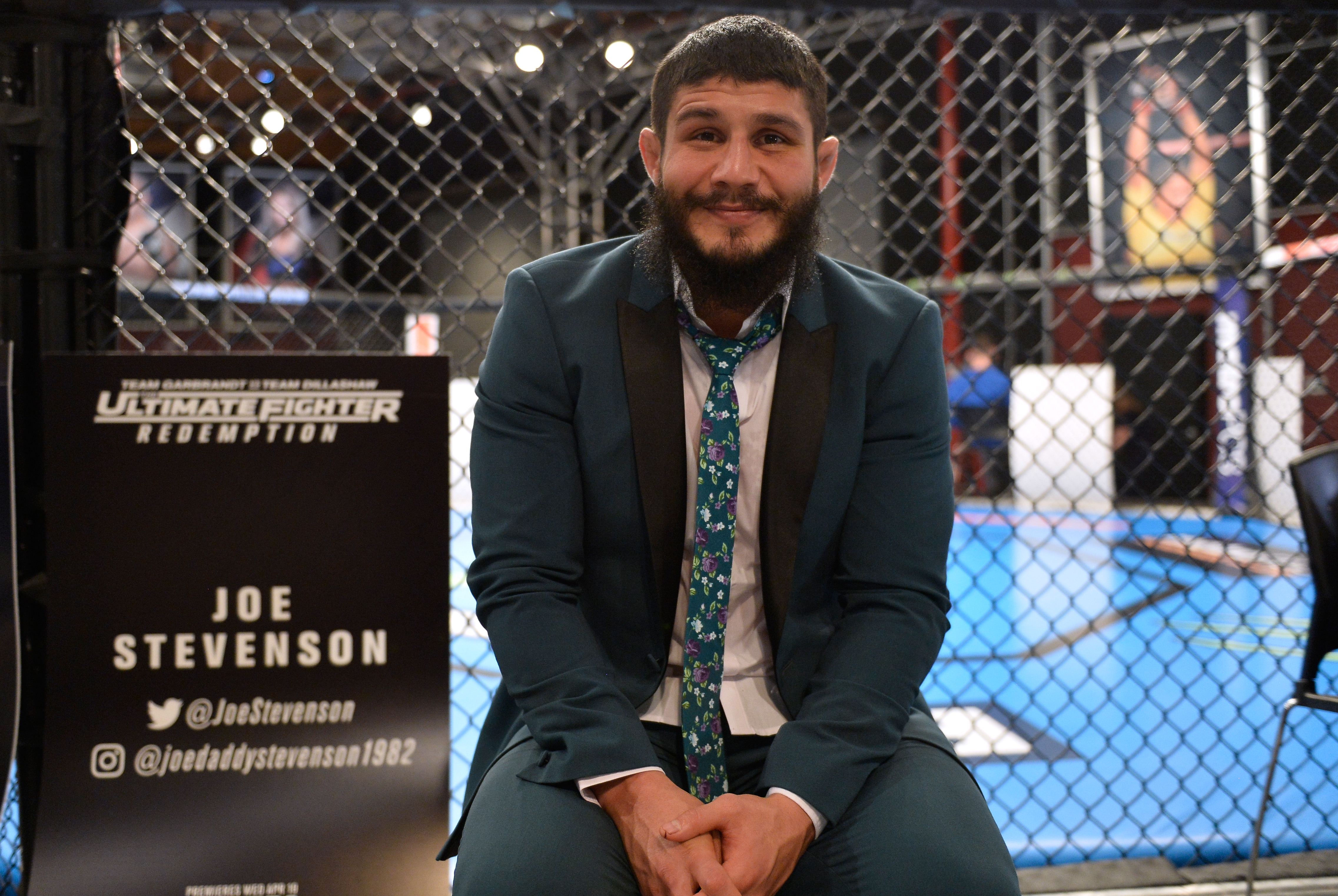Second stint on Ultimate Fighter offers Joe Stevenson opportunity to ...