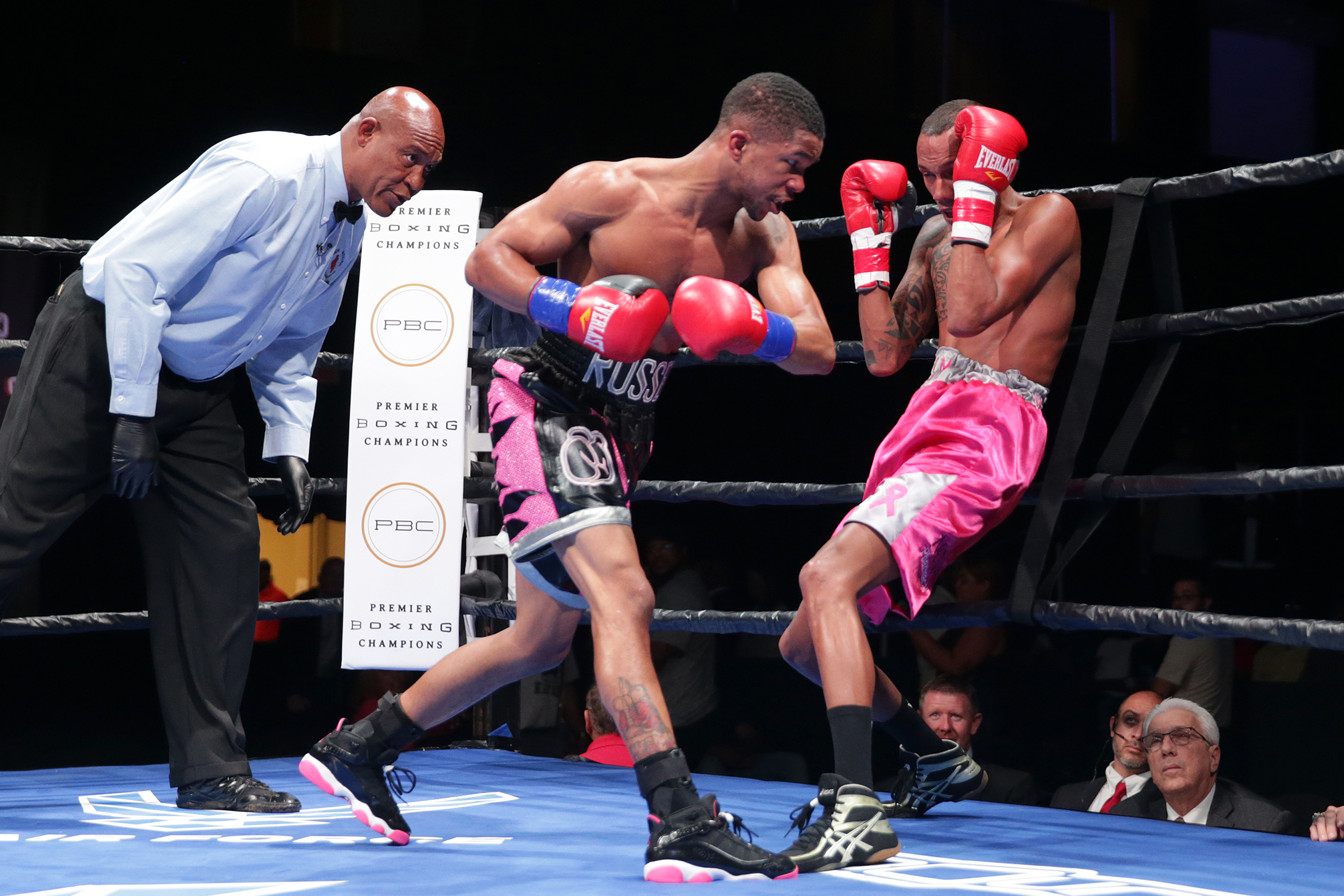 Family Business: The Russell brothers are taking over boxing