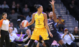 Dallas Wings introduce Lightning, the WNBA's only female mascot