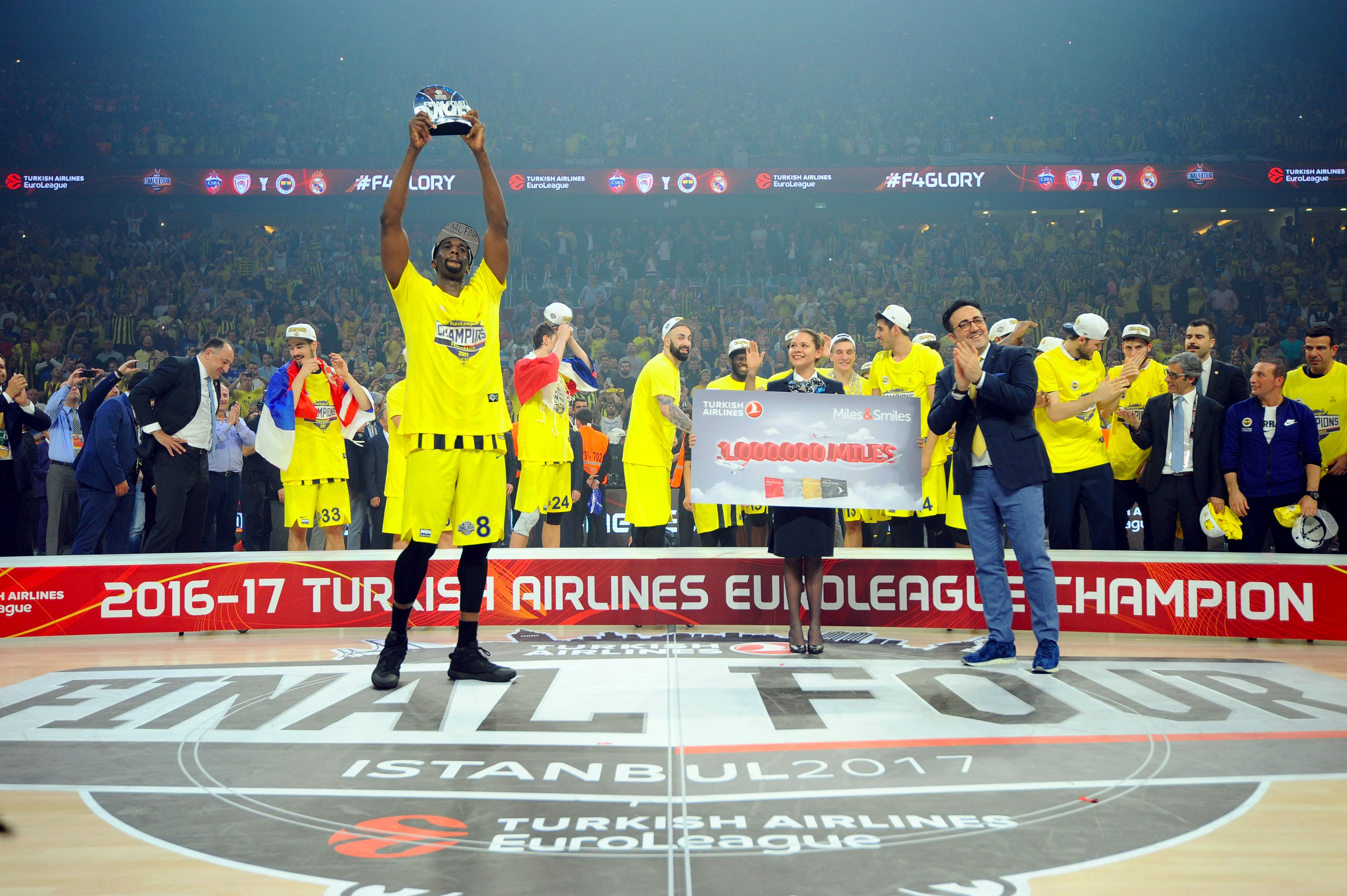 Fenerbahce's Euroleague Triumph affirms the careers of Udoh and Vesely