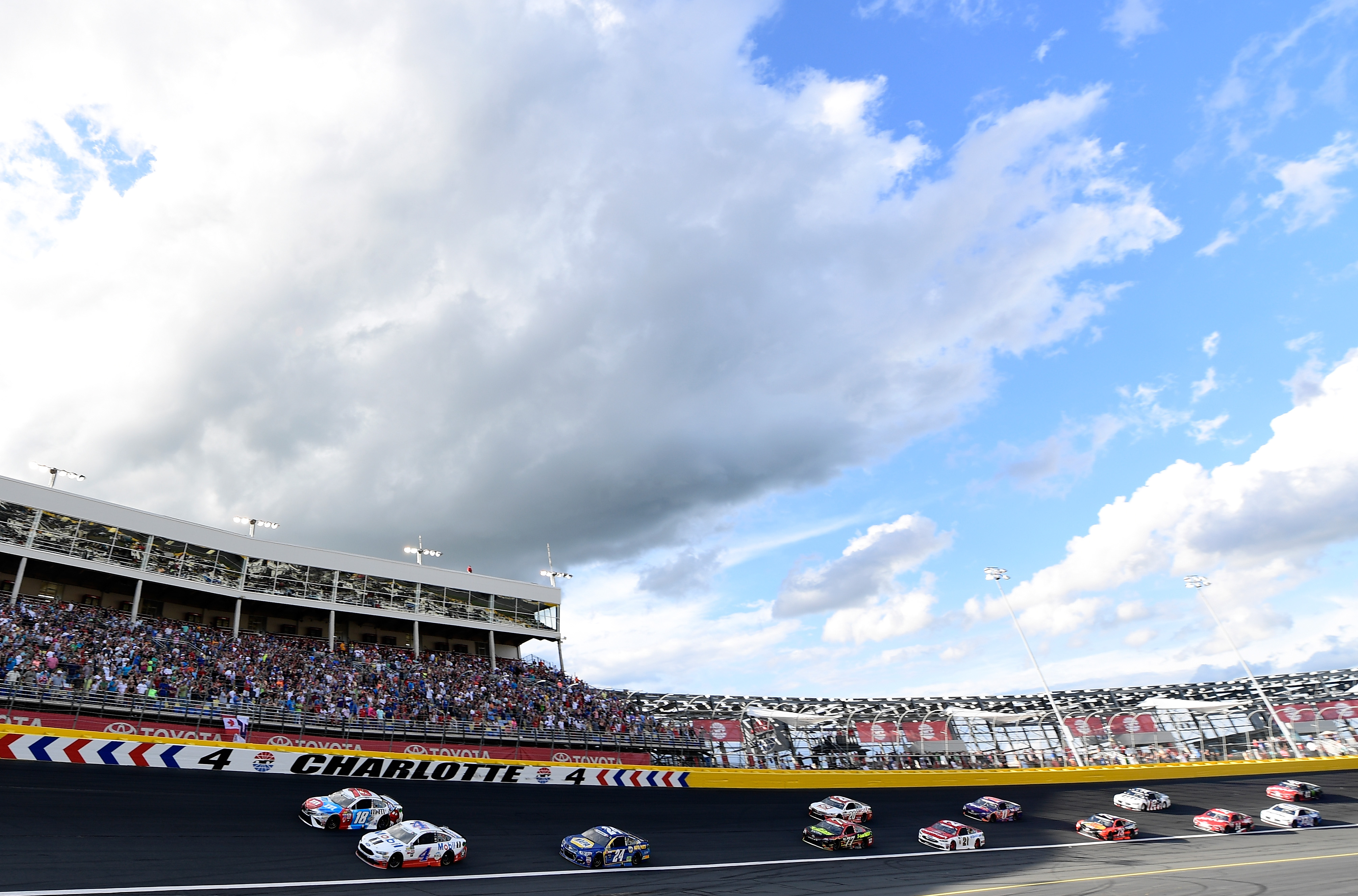 NASCAR: 2017 Coca-Cola 600 complete finishing order